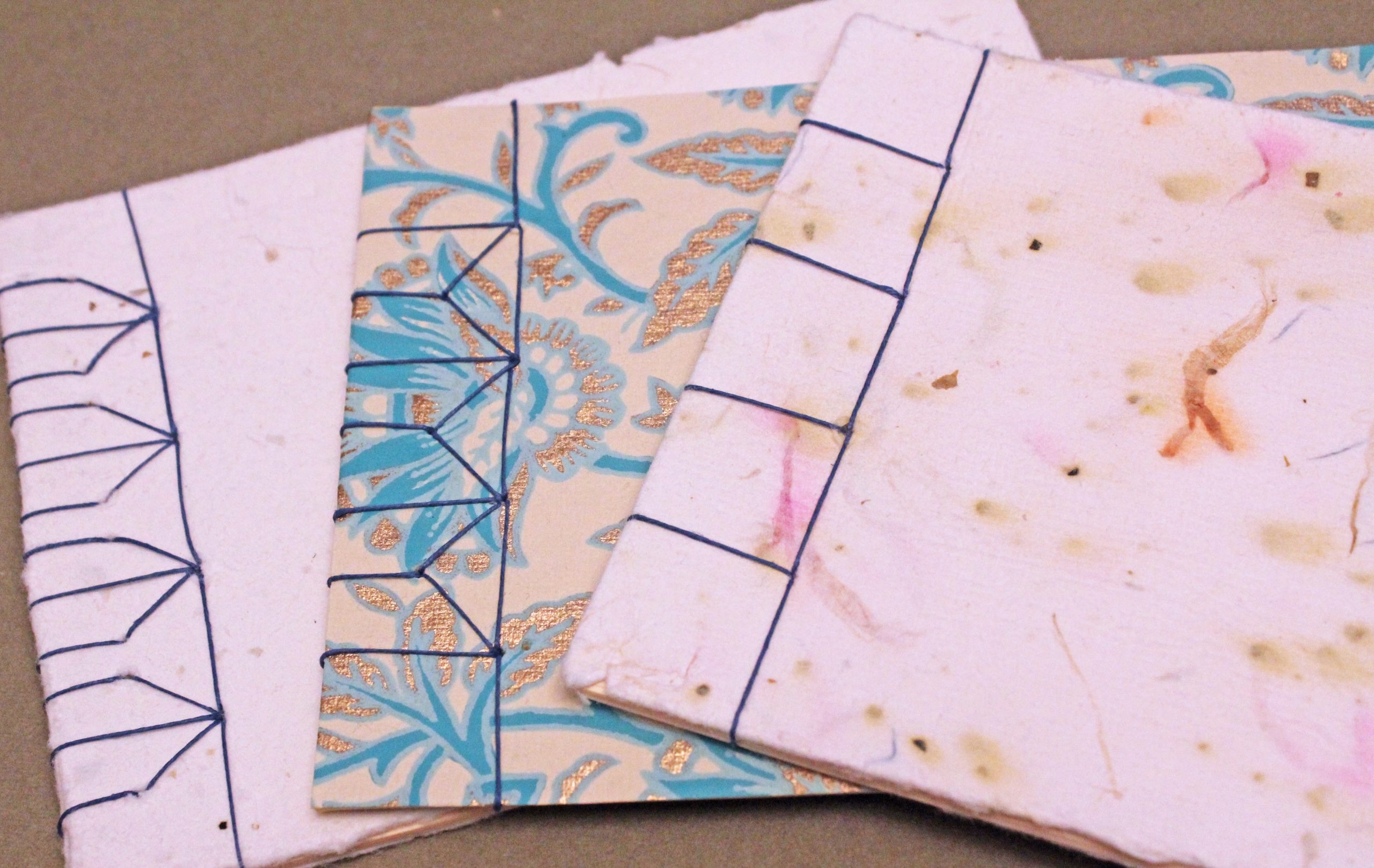 Japanese Side-bound Books - Verge Center for the Arts