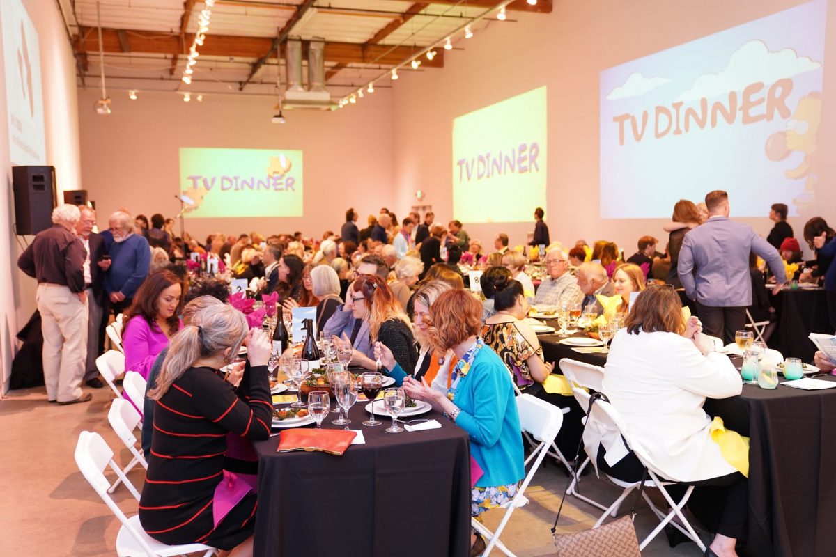 TV Dinner: The Simpsons - Verge Center for the Arts