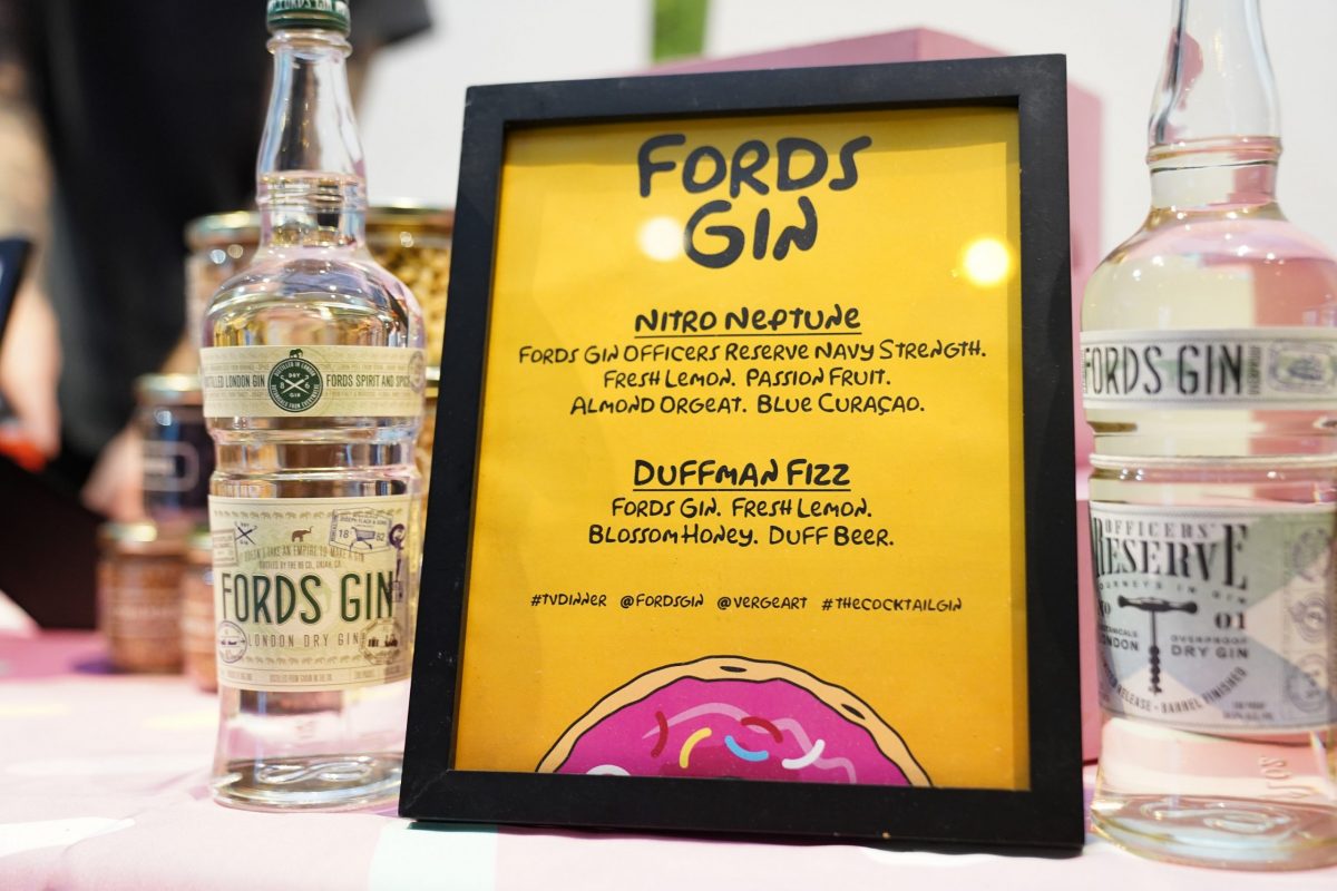 TV Dinner: The Simpsons - Verge Center for the Arts