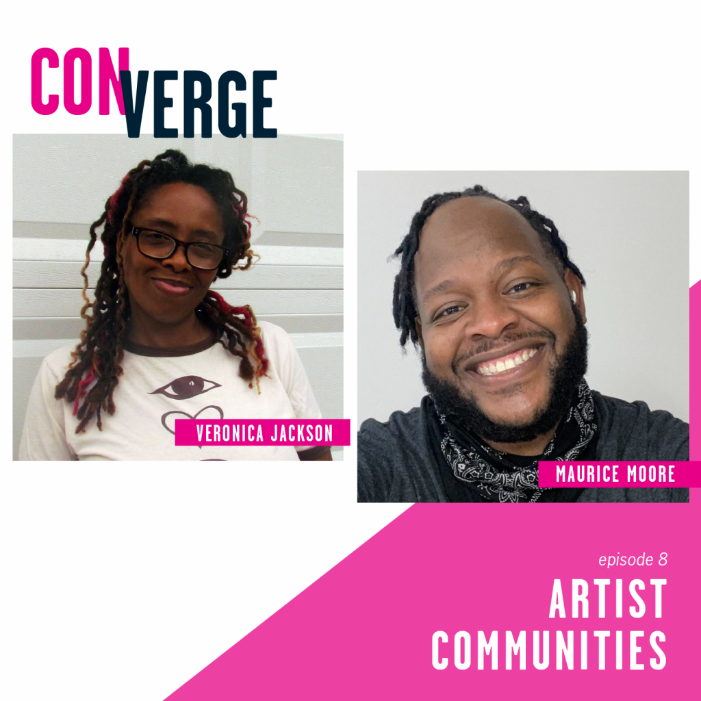 Live Converge Podcast Recording - Verge Center for the Arts