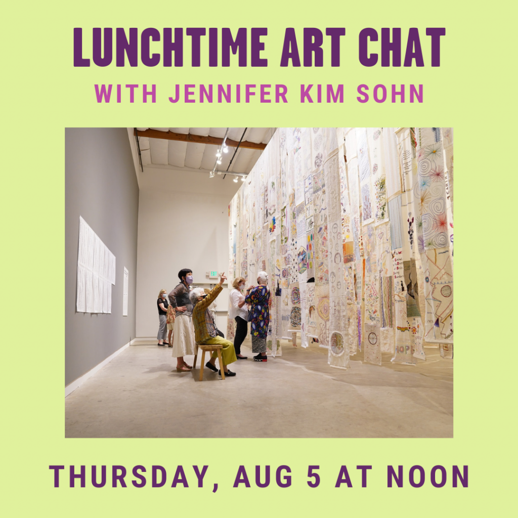 Lunchtime Art Chat with Jennifer Kim Sohn - Verge Center for the Arts