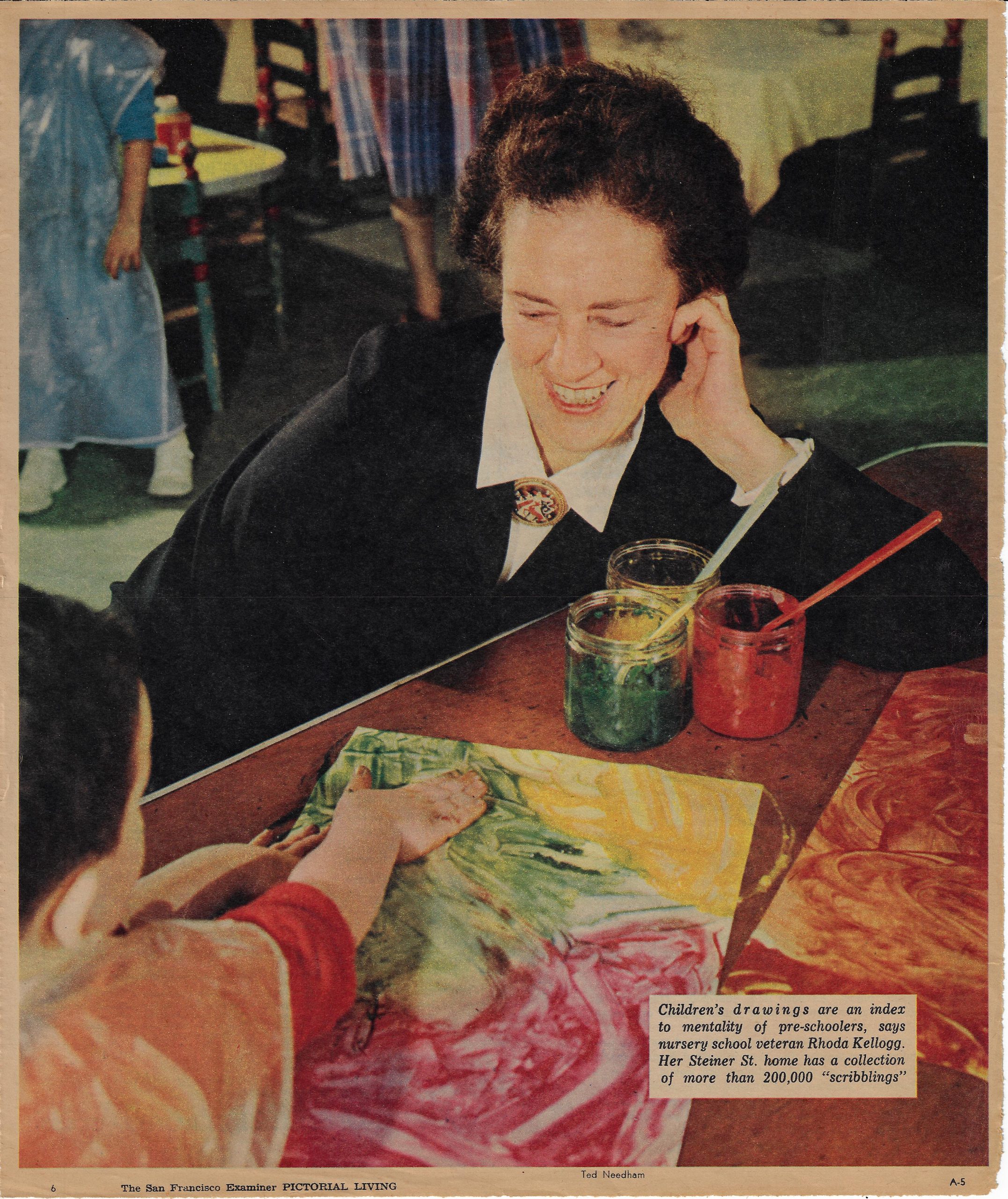 RHODASCOPE: Scribbles, Smears, and the Universal Language of Children According to Rhoda Kellogg ...