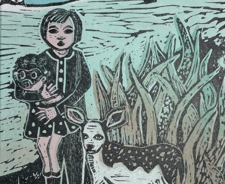 The Art of Two-Color Lino Block Printing - Verge Center for the Arts