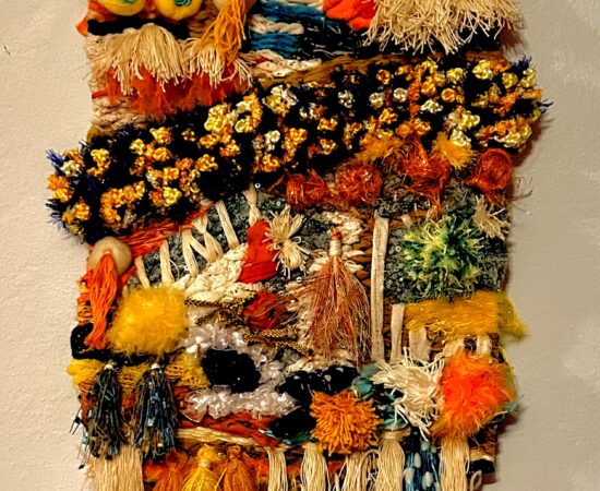 Mixed Media Weaving - Verge Center for the Arts